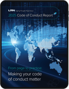 Code of conduct training | Proactive compliance training | LRN