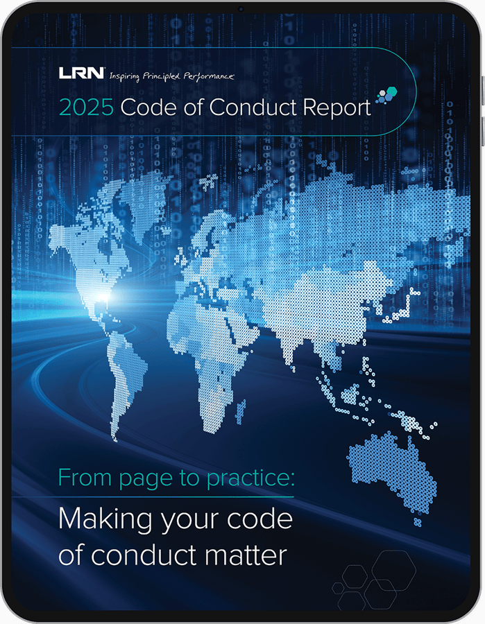Code of conduct training | Proactive compliance training | LRN