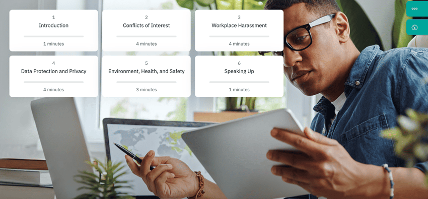 Catalyst Supplier | Ethics & Compliance Program | LRN