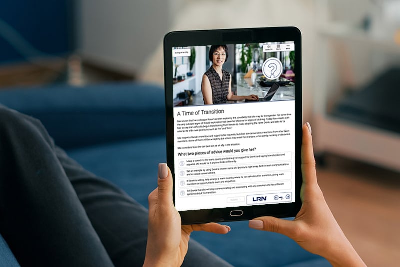 Access LRN Courses Instantly | LRN