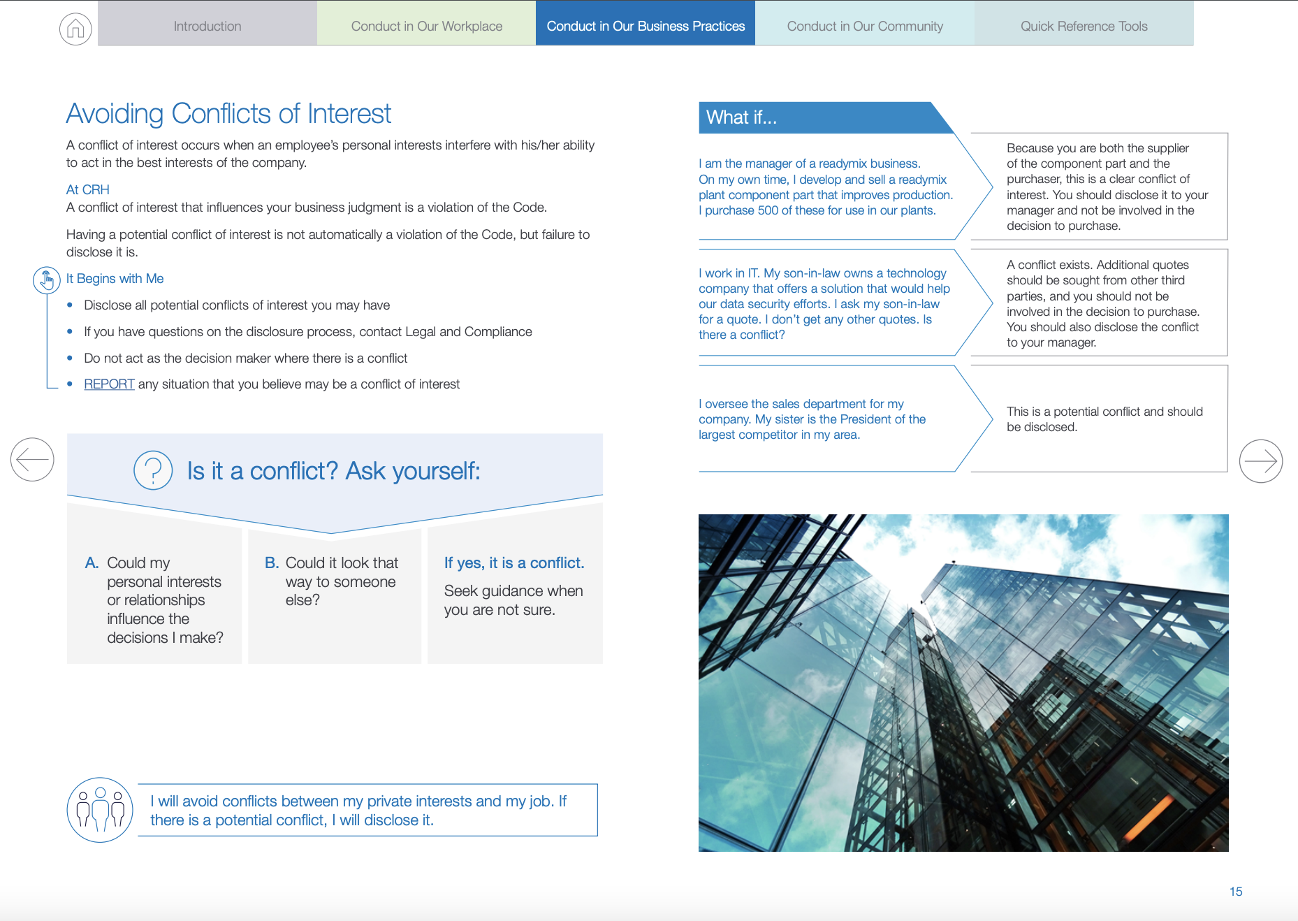 9 ethical code of conduct examples for the 2023 business professional