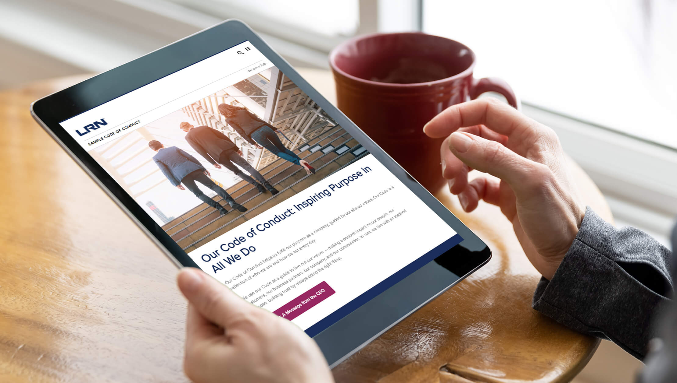 Ethics & Compliance Program Solutions | LRN