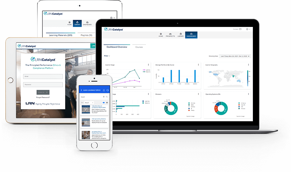 Ethics & Compliance Program Solutions | LRN