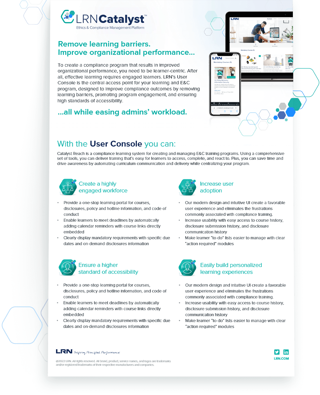 Compliance Learning Management System | LMS | Catalyst by LRN