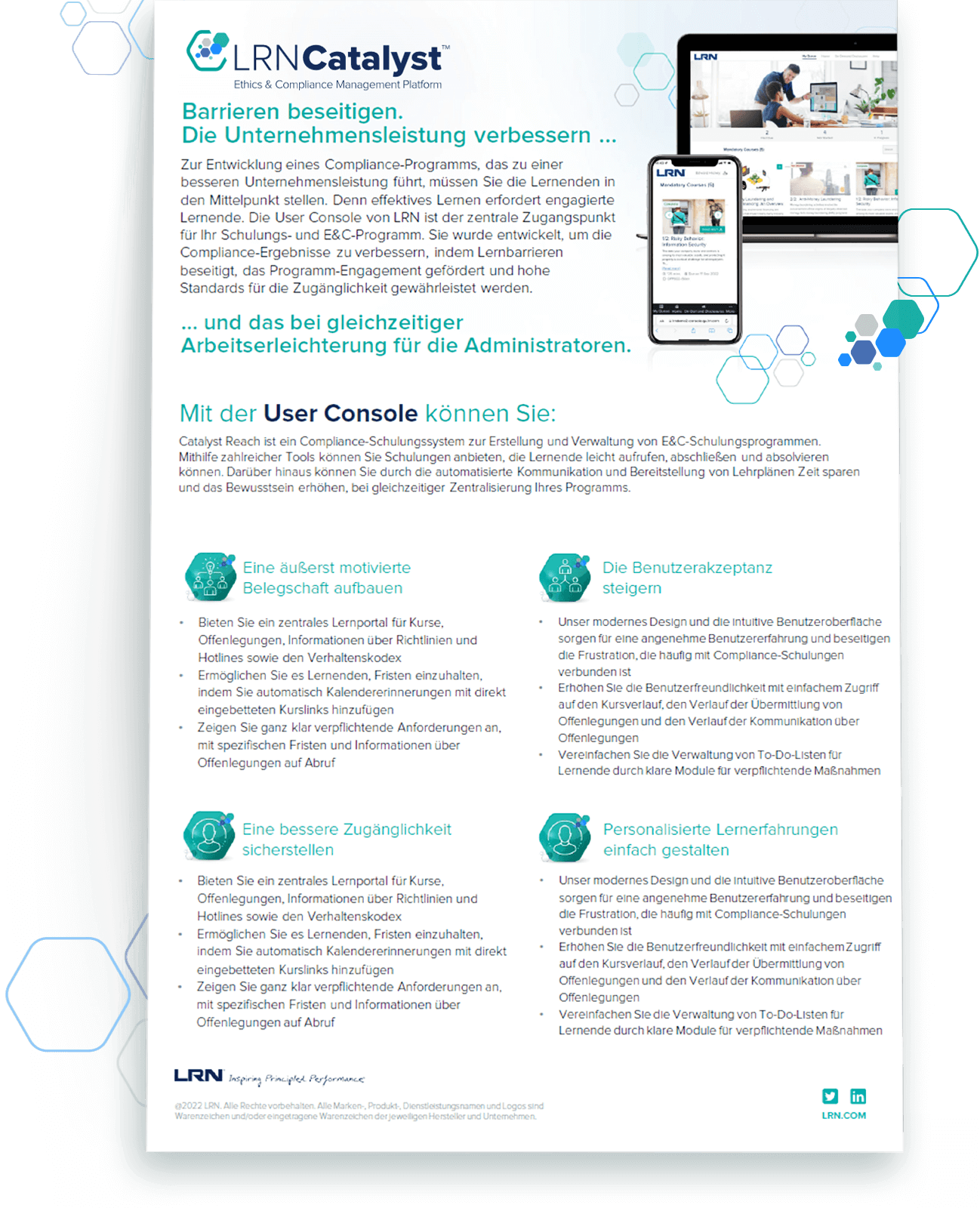 Compliance Learning Management System | LMS | LRN Catalyst