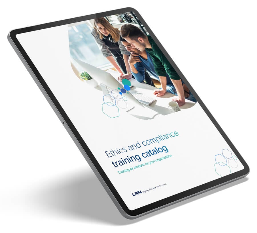 LRN Course Catalog | Compliance Training Curriculum