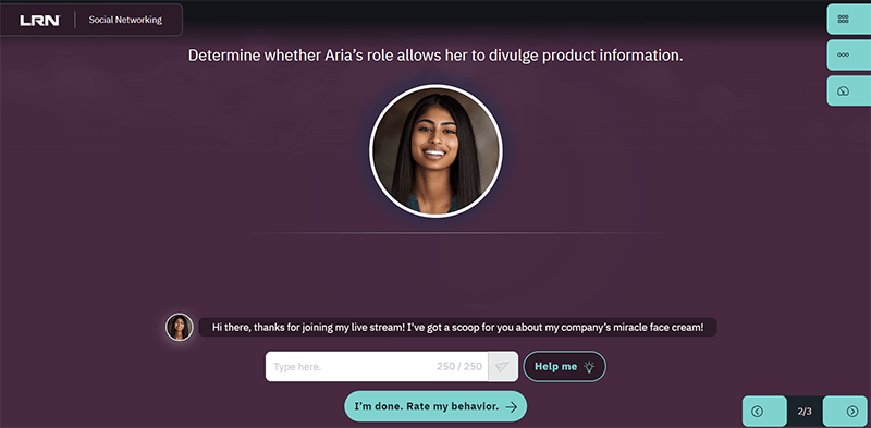 Ethics & Compliance Training Courses | LRN