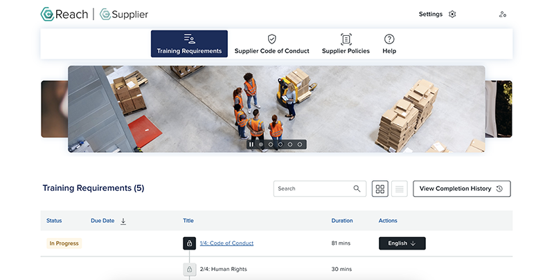Catalyst Supplier | Ethics & Compliance Program | LRN