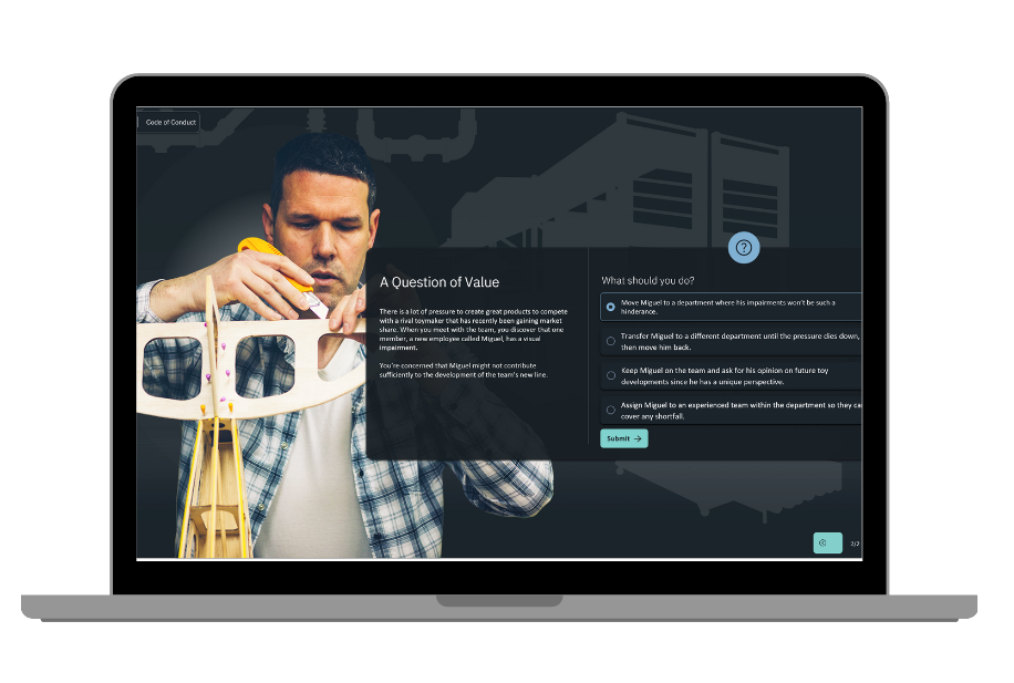 Code of Conduct Training | Provide Training for Businesses Code of ...