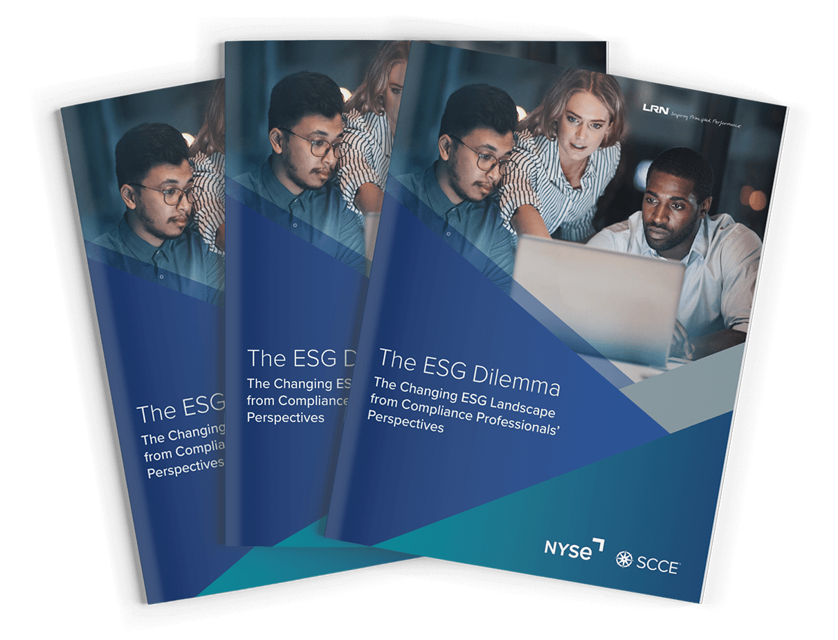 2023 report: The ESG Dilemma | LRN with NYSE & SCCE