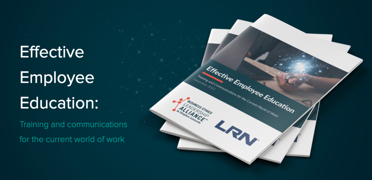 Effective Employee Education – White Paper | LRN